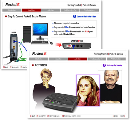 Packet8 VOIP Installation Guide | San Diego Web Development Training ...